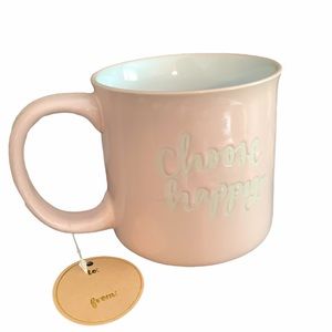 Eccolo | Kitchen | Eccolo Choose Happy Mug | Poshmark